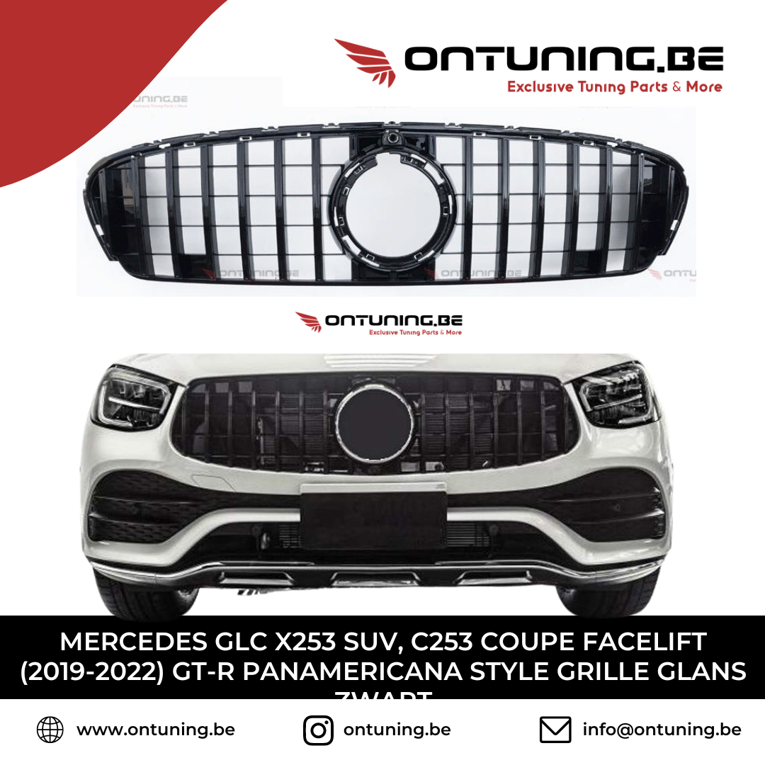 Mercedes GLC X253 SUV, C253 Coupe Facelift (2019-2022) GT-R Panamerica ...